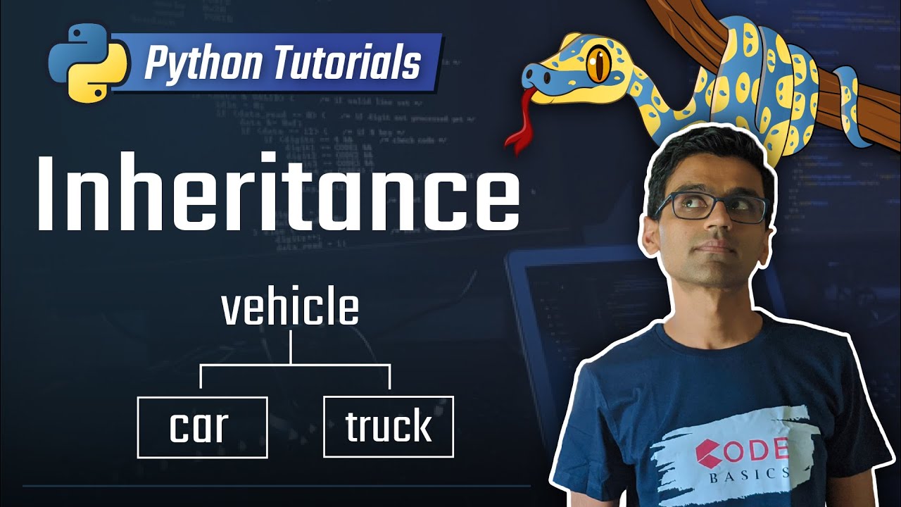 17. Inheritance [Python 3 Programming Tutorials]