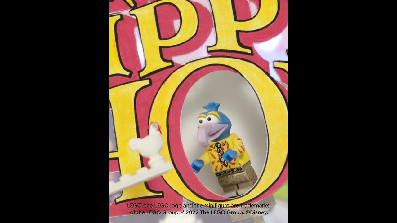 THE LEGO MUPPET SHOW