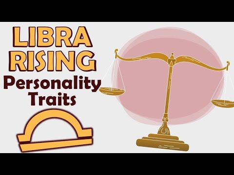 Personality Traits of Libra Rising || Libra Ascendant