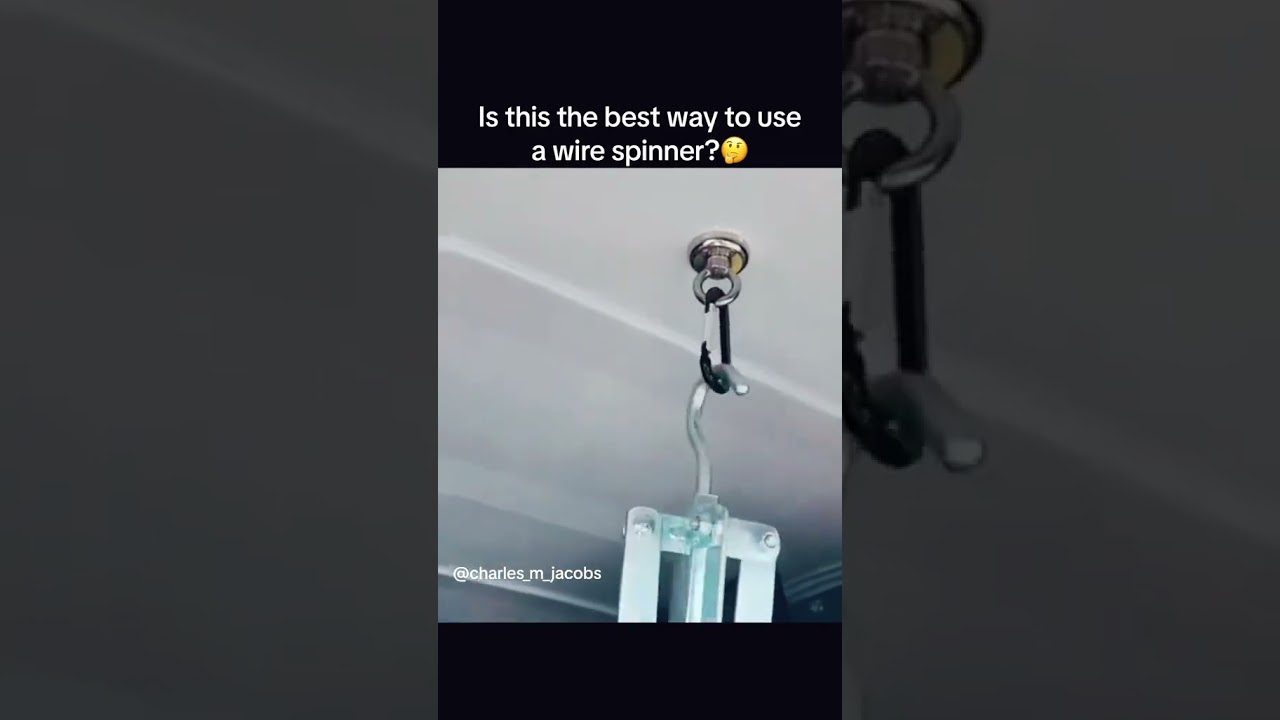 Would you use a Wire Spinner like THIS?! 😲