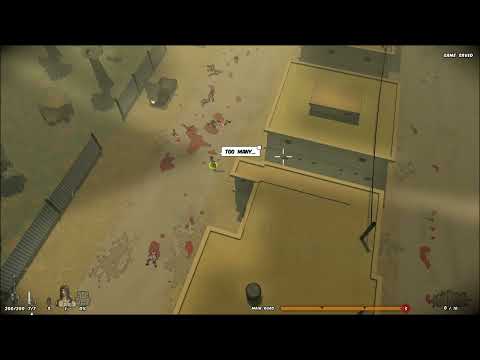 Steam Community :: Video :: Running with rifles man vs zombies stage 9 ...