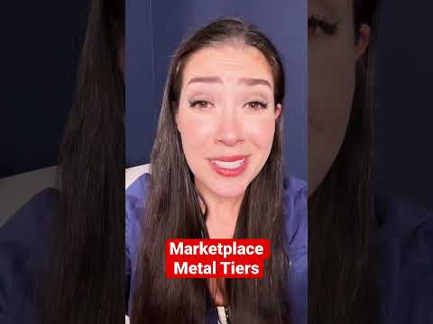 Marketplace Insurance Plans & Metal Tiers