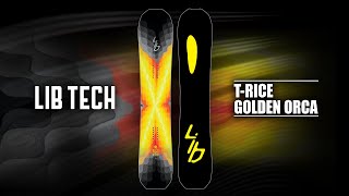 Lib Tech T.Rice Golden Orca Snowboard 2023 | evo