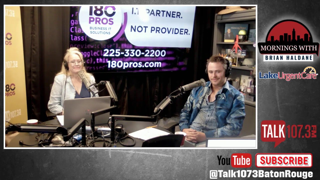 Mornings with Brian Haldane 5.8.36