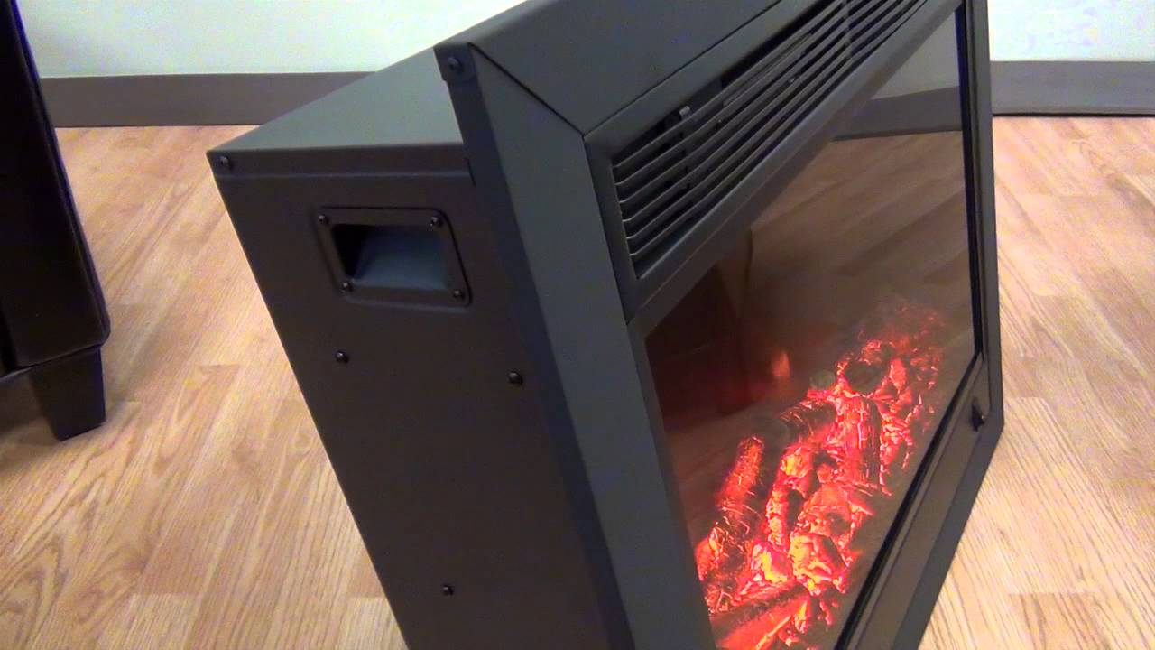 23 in. Electric Fireplace Insert