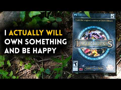 I bought the League of Legends Box in 2025