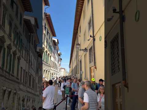 Visiting The Accademia Gallery in Florence, Italy