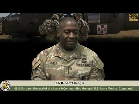 AUSA's Noon Report - Pivot to Readiness with Army Medicine w/LTG R. Scott Dingle - Sep 7 2022