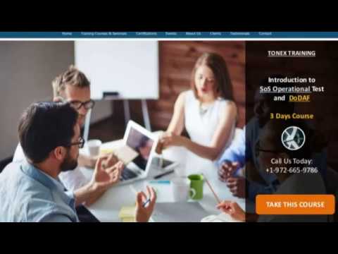 Introduction to SoS Operational Test and DoDAF