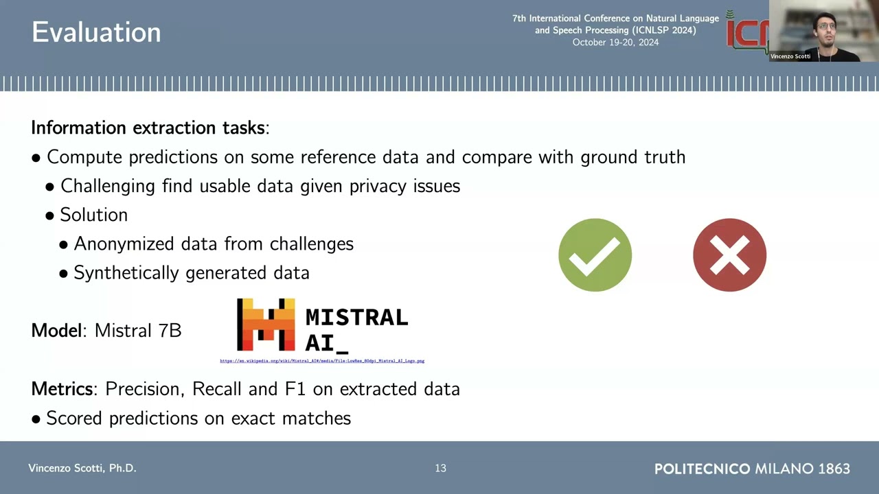 ICNLSP 2024: Medical Information Extraction with Large Language Models