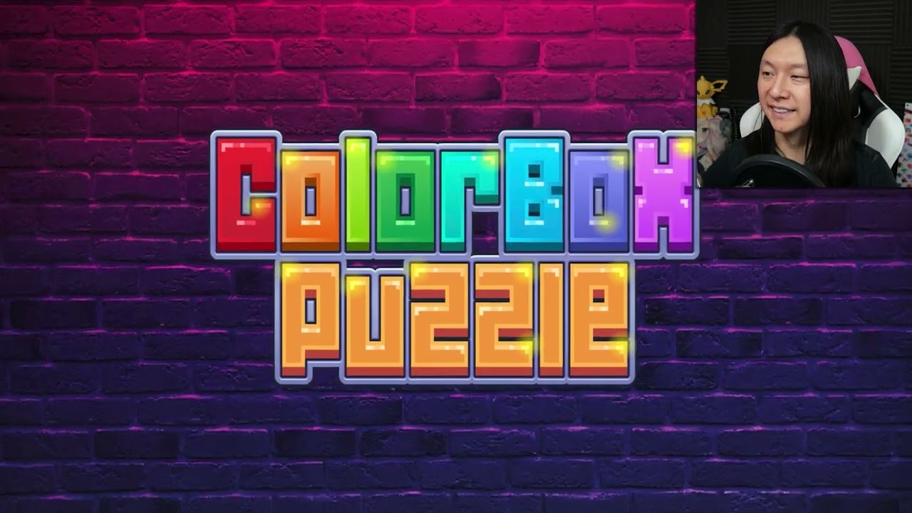 Let's Play Color Box Puzzle