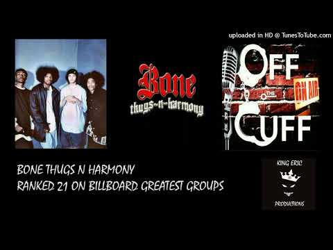 Bone Thugs N Harmony is ranked #21 on the Billboard Greatest Rap Group ...