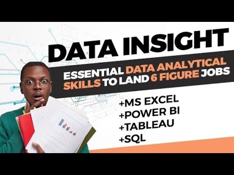DATA INSIGHT (Explore Essential Skills Data Analyst Must Have).