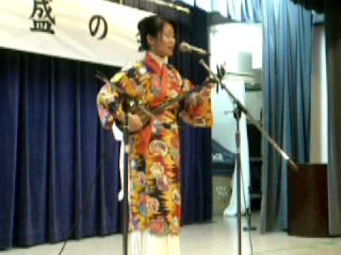 Contemporary Sanshin & Kachashi Dance | oki yo!