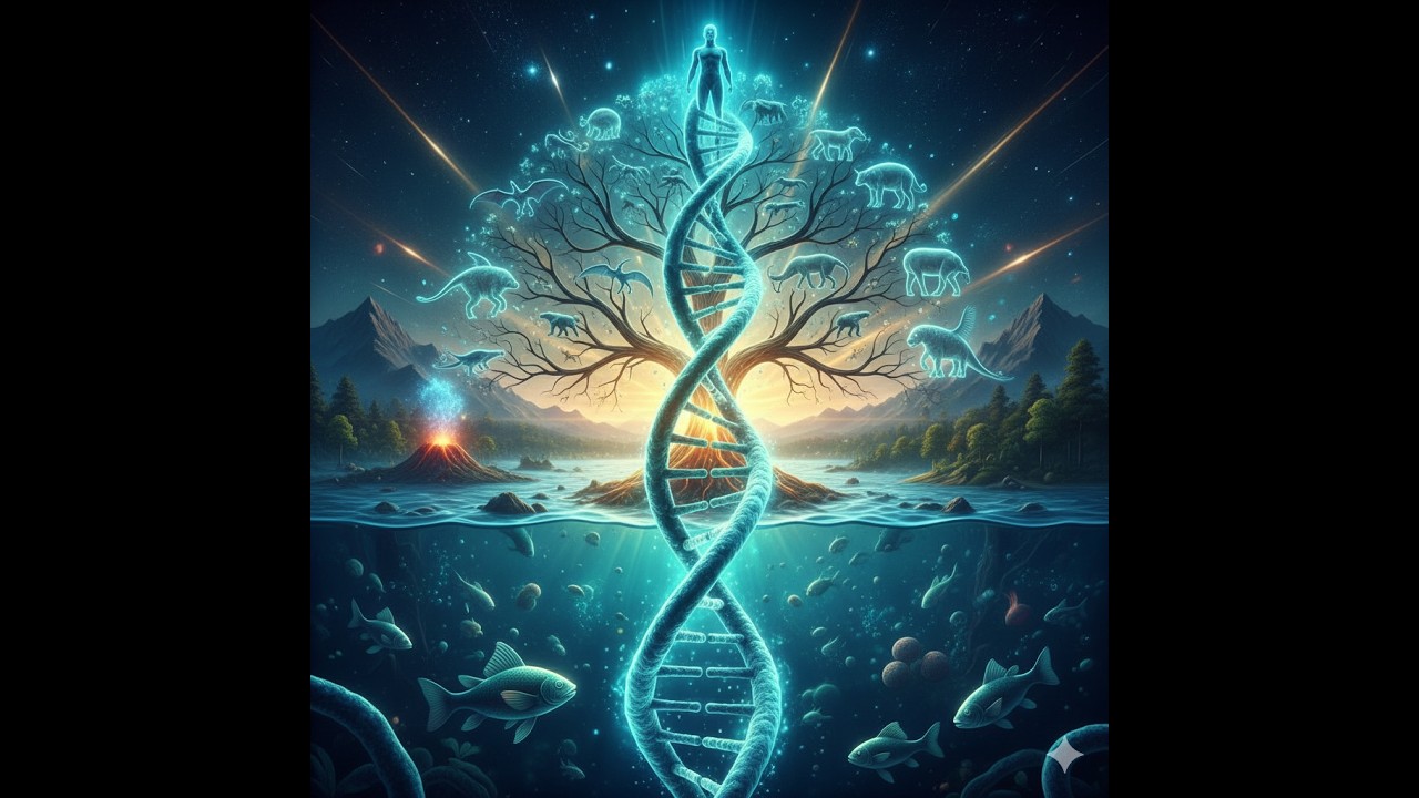 Evolution Isn’t a Ladder — The Real Science Behind 3.5 Billion Years of Life #detailedexplanation