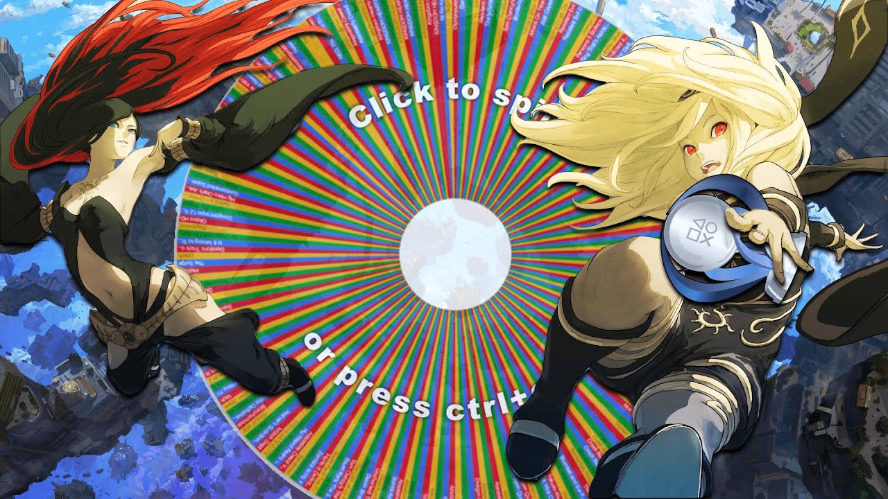 I Let a Wheel Pick my Platinum | Gravity Rush 2