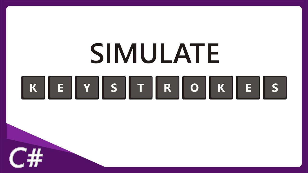 C# - Simulate keystrokes with SendInput (codeproject implementation)