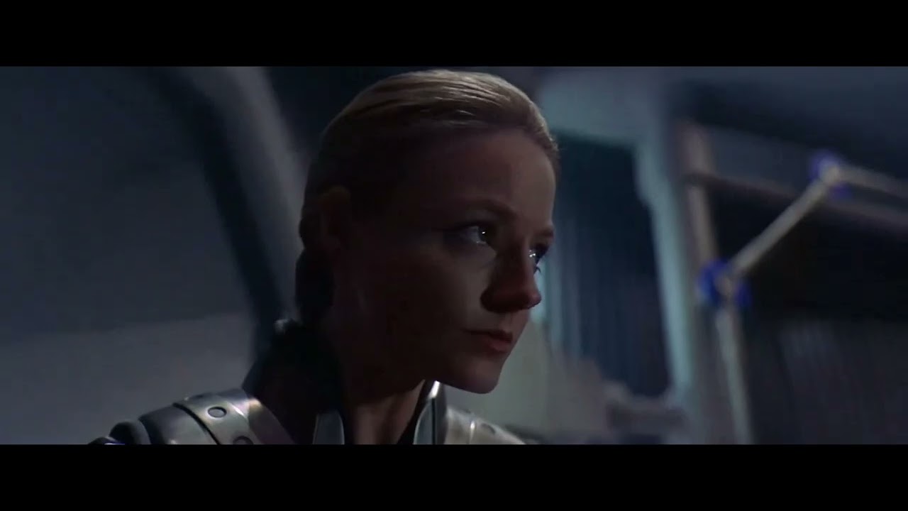 Contact (1997) Ellie enters the pod