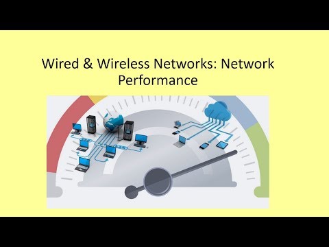 GCSE Wired & Wireless Networks 2 - Network Performance