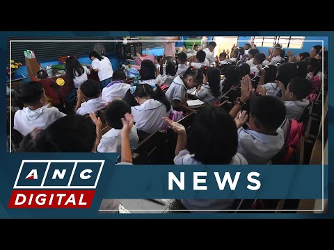 Most pressing issues of PH basic education are lack of infrastructure, resources | ANC