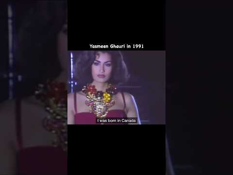 Are My The Only One That Doesn’t Know Yasmeen Ghauri HALF INDIAN💅 #shorts #fashion #yasmeenghauri