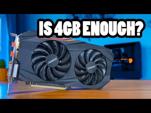 10 best graphics cards with 4 GB VRAM
