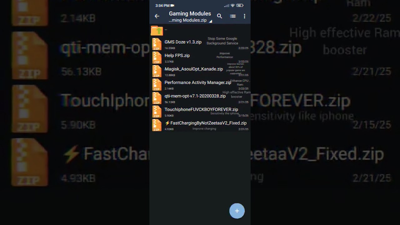 Increase Performance and Gaming magisk modules