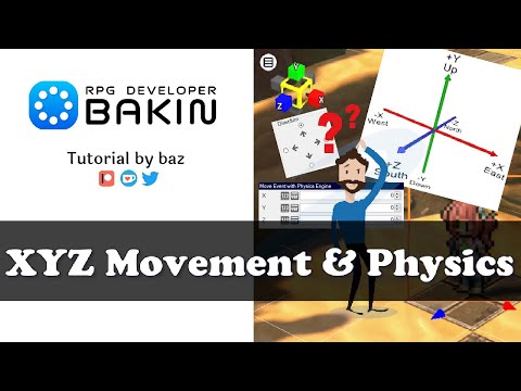Steam Community :: Video :: XYZ Movement & Physics Explained - RPG Developer Bakin