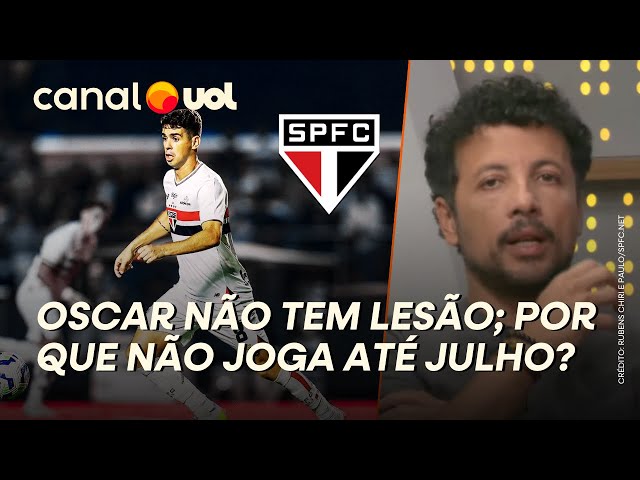Oscar só volta a jogar pelo São Paulo após o Mundial; Hernan explica