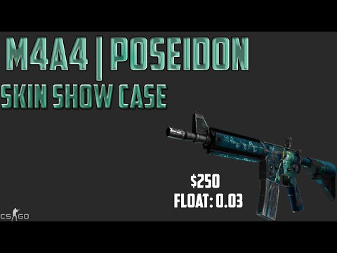 Steam Community :: Video :: CS:GO - M4A4 Poseidon Showcase