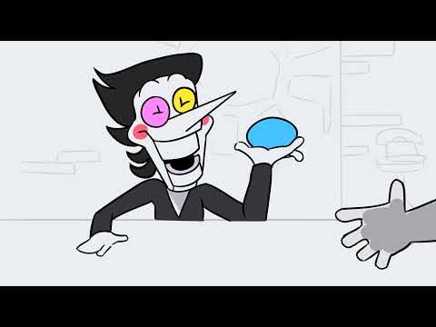 Spamton gets a regular customer! - Animatic