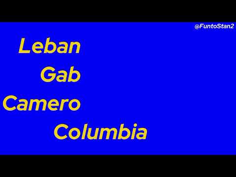 Fun 2 Rhyme with countries