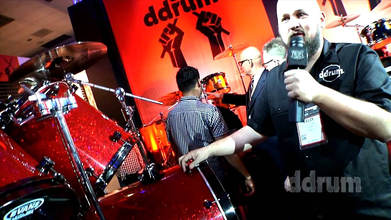 ddrumm N.A.M.M 2015- Vinnie Paul Tour Kit
