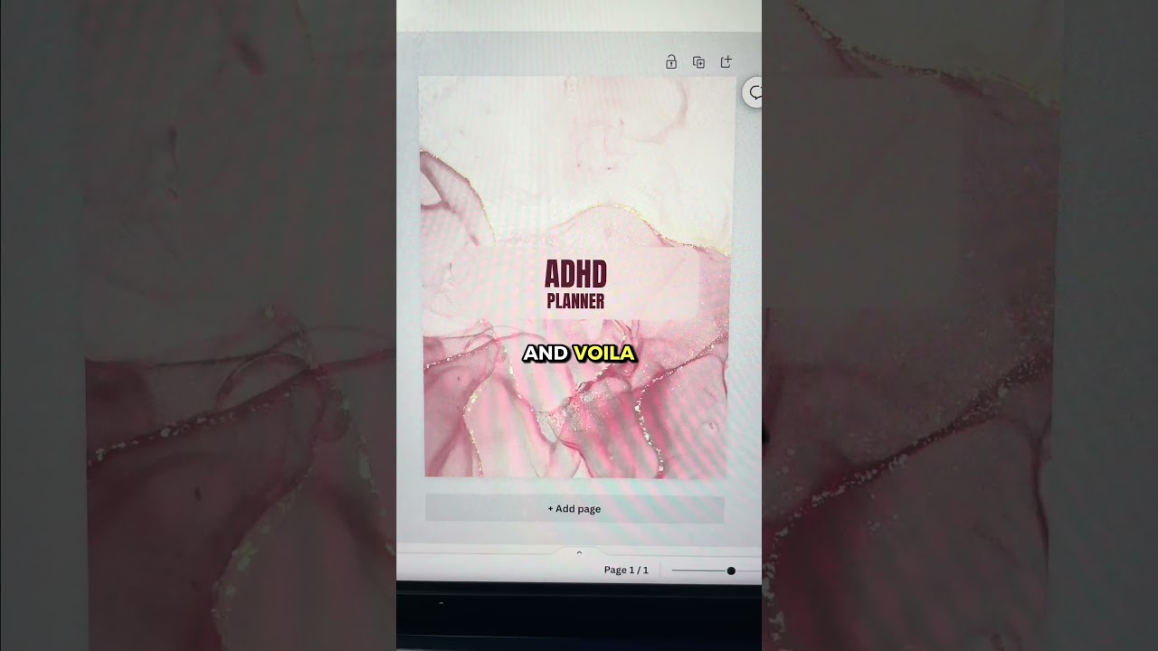 This ADHD planner makes $6,381 PER MONTH 🤯 #shorts