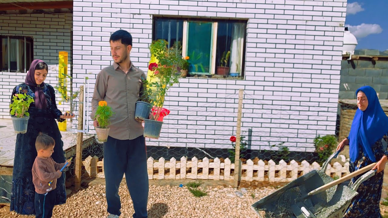 Spring Flower Haul & Planting Day! Finishing Unfinished Projects
