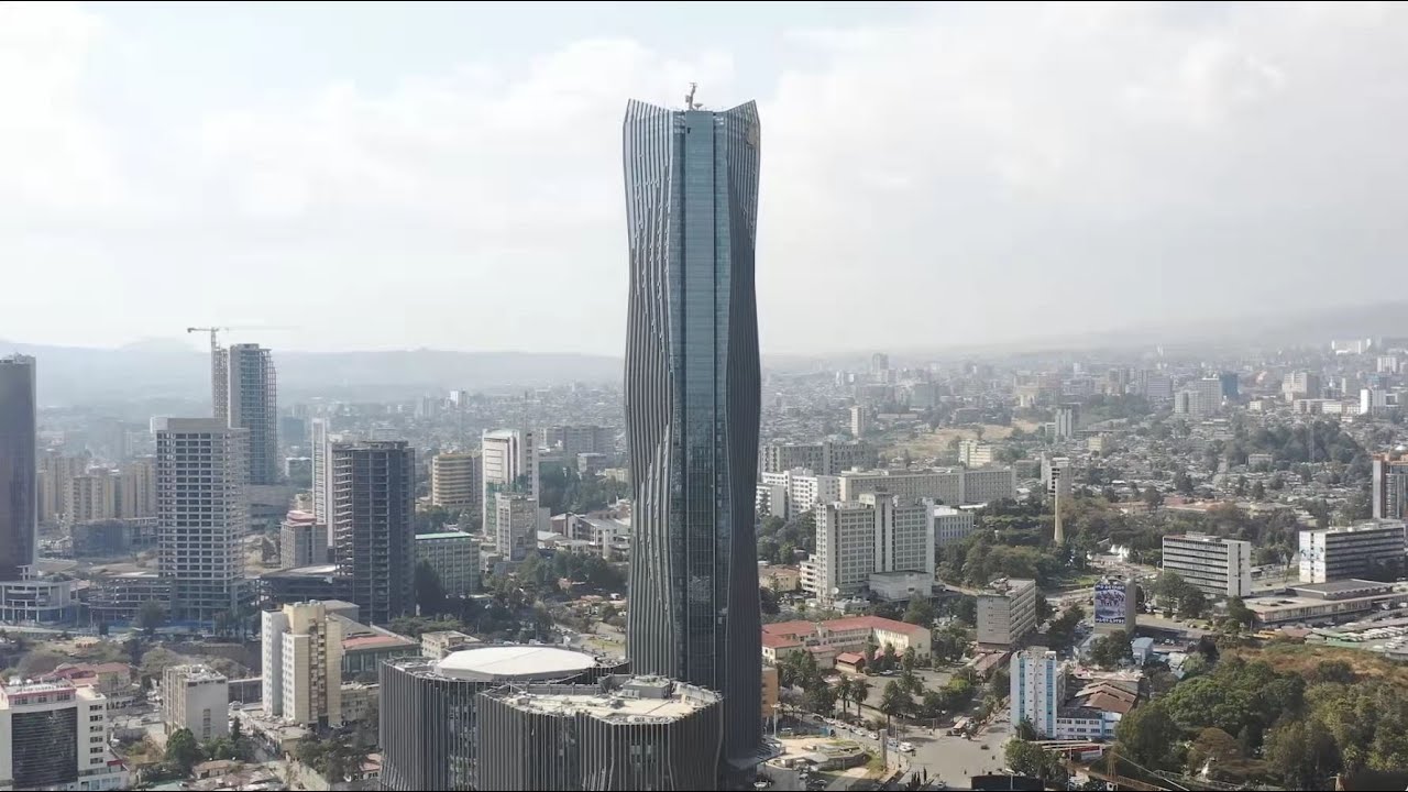 The construction of the new headquarters of the Commercial Bank of Ethiopia (CBE) has been completed