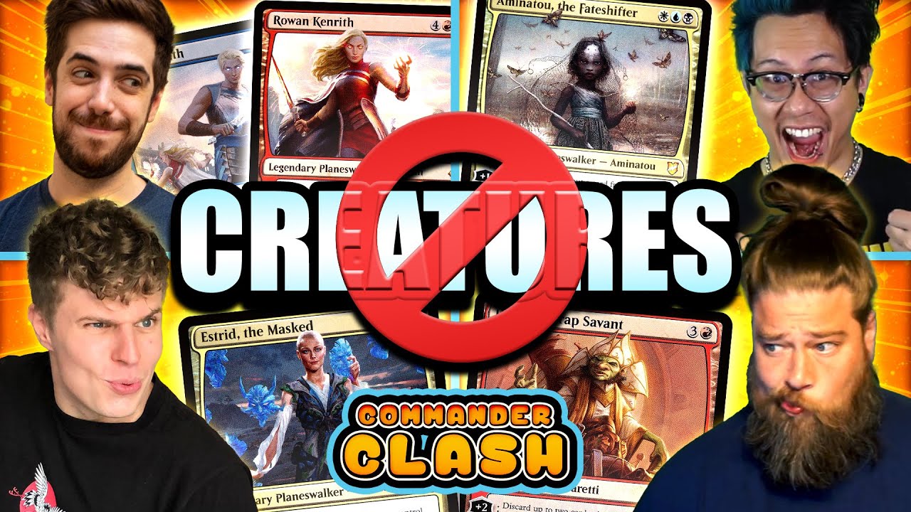 Commander, but Creatures Are Banned | Commander Clash S18 E5