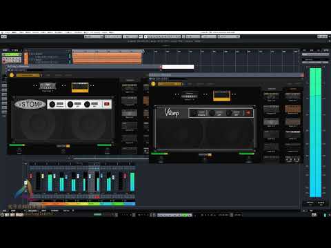 VStomp Amp from Hotone, a guitar AMP/CAB modeling Software/Plugin, plus ...