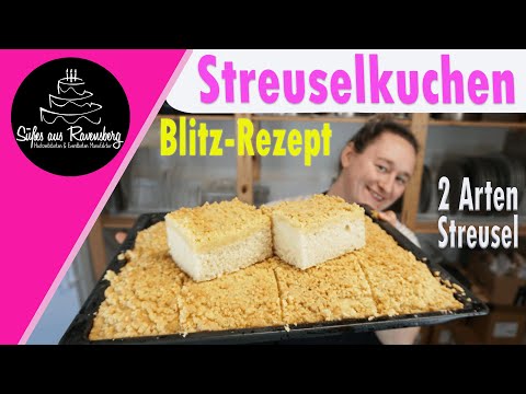 Sorry - but you're only getting to know the best STREUSELKÜCHEN today 😋🥰🤎 #streuselkuchen #backen
