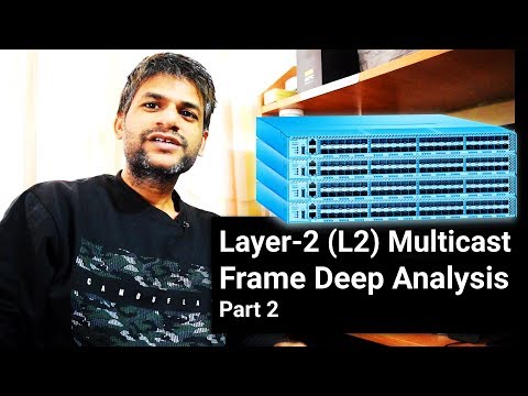0x1dd Layer-2 (L2) Multicast Frame Deep Analysis | Part 2 | #TheLinuxChannel #Networking