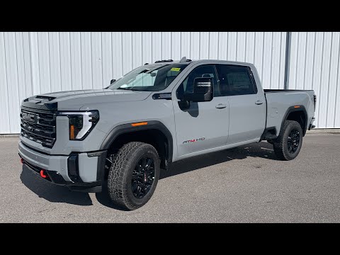 New 2024 GMC Sierra 3500 HD AT4 Crew Cab in Dubois #24DG524 | Spitzer ...