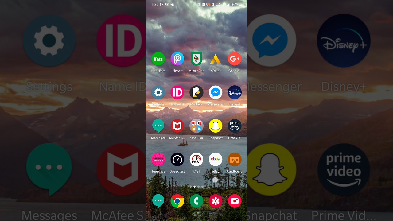 Testing cursed wallpaper
