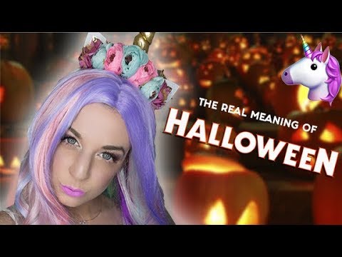 🎃THE REAL MEANING OF HALLOWEEN🎃