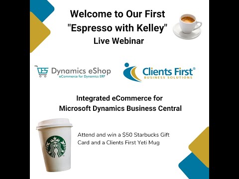 Microsoft Dynamics 365 Business Central ISV Showcase - featuring Dynamics eShop