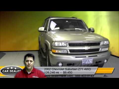 2002 Chevrolet Suburban Z71 4WD