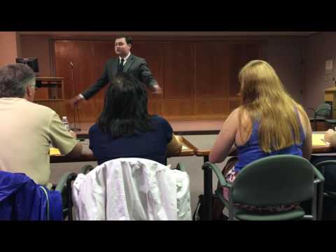 Stoa NITOC 2016 - 2nd Place Dramatic Interpretation speech - Conor McNamara