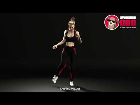 19 Shuffle Dance Motions - iClone/Motion - Reallusion Content Store