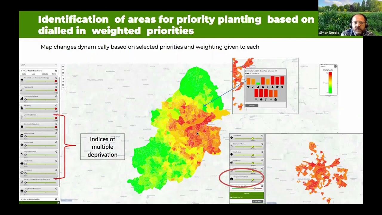 Identify Priority Tree Planting Areas With Canopy Data (Webinar Clip)