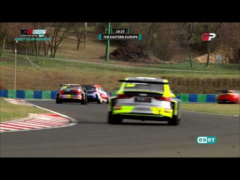 TCR Eastern Europe 2022: Round 1 Hungaroring - Race 1 (English commentary)