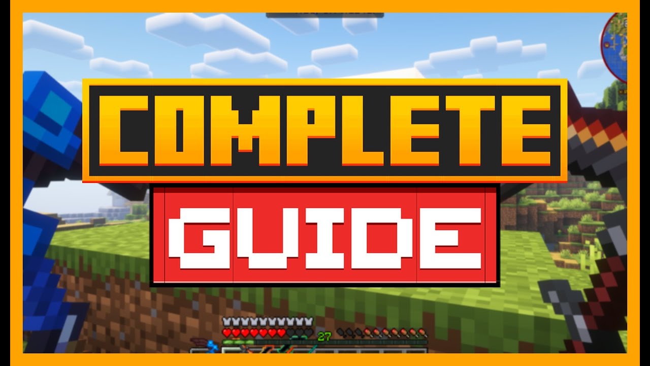 COMPLETE GUIDE to the Weapon Master MOD for MINECRAFT (General Guide)